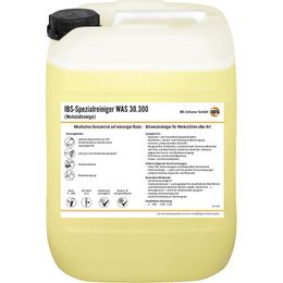 IBS Scherer Werkstattreiniger WAS 30.300, pH-Wert < 11,5, Inhalt 20 l