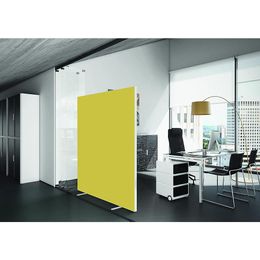 EasyScreen Trennwand easyScreen, HxT 1740 x 390 mm, gr&uuml;n, Breite 1600 mm