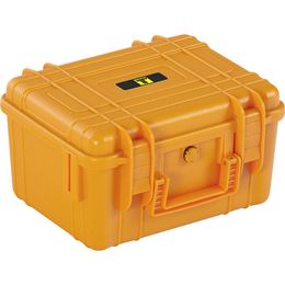 Schaumstoff-Universalkoffer, 5,8 l, Außen-LxBxH 275 x 225 x 155 mm, orange kaiserkraft
