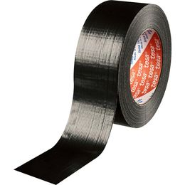 Tesa Gewebeband, Tesa® PRO 74613 DUCT TAPE, VE 24 Rollen, schwarz, Bandbreite 50 mm