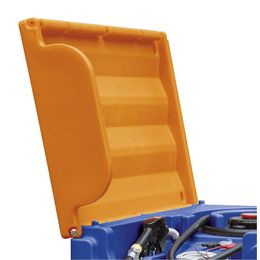 CEMO Klappdeckel f&uuml;r Mobil Easy, orange, f&uuml;r 430, 460 und 600 l