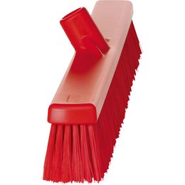 vikan Besen, Breite 610 mm, weich / hart, VE 10 Stk, rot