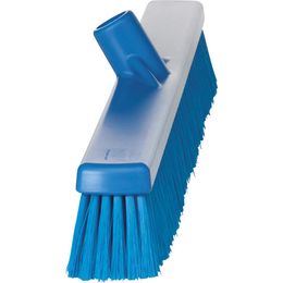 vikan Besen, Breite 610 mm, weich, VE 10 Stk, blau