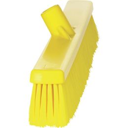 vikan Besen, Breite 610 mm, weich, VE 10 Stk, gelb