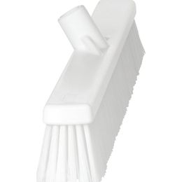 vikan Besen, Breite 610 mm, weich / hart, VE 10 Stk, wei&szlig;