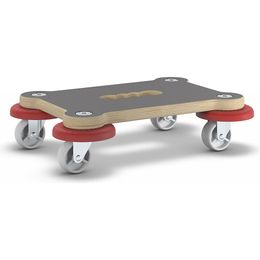 Wagner Transportroller MaxiGRIP, rechteckig, mit FSC&reg;-Zertifizierung, LxBxH 330 x 230 x 88 mm, Tragf&auml;higkeit 200 kg