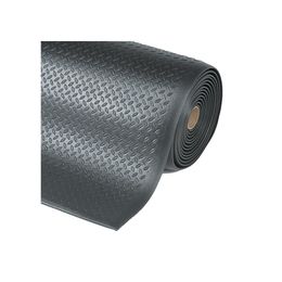 NOTRAX Arbeitsplatzmatte, Diamond Sof-Tred , Breite 910 mm, pro lfd. m, schwarz