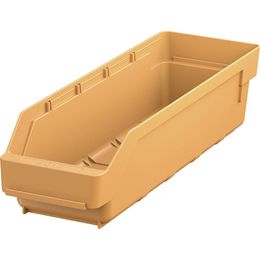 eurokraft basic Regalkasten, 400 mm, BxH 120 x 95 mm, VE 30 Stk