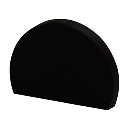 SHG Endkappe, VE 2 Stk, f&uuml;r Knuffi&reg; Fl&auml;chenschutz Typ C, schwarz