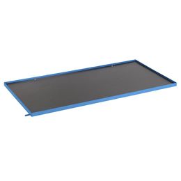 eurokraft pro Etagenboden, LxB 1310 x 640 mm, aus MDF-Holz, Dekor beschichtet