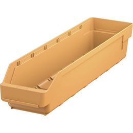 eurokraft basic Regalkasten, 500 mm, BxH 120 x 95 mm, VE 30 Stk