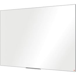 NOBO Whiteboard Nano Clean&trade; PRO, Stahl, lackiert, BxH 1800 x 1200 mm