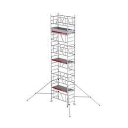 Altrex Schnellbau-Fahrger&uuml;st MiTOWER Plus, Fiber-Deck&reg;-Plattform, Arbeitsh&ouml;he 7 m
