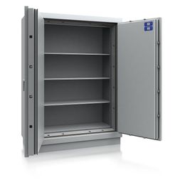 Feuergesch&uuml;tzter Wertschutzschrank, VdS Klasse I, S 120 P, HxBxT 1800 x 1350 x 560 mm kaiserkraft