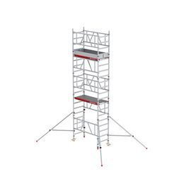 Altrex Schnellbau-Fahrger&uuml;st MiTOWER Plus, Fiber-Deck&reg;-Plattform, Arbeitsh&ouml;he 6 m