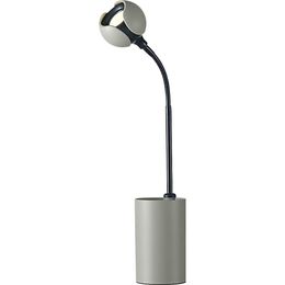 Hansa LED-Tischleuchte FLOWER, H&ouml;he 475 mm, taupe