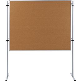 eurokraft basic Funktions-Trennwand, Naturkork, HxB 1500 x 1200 mm, VE 2 Stk