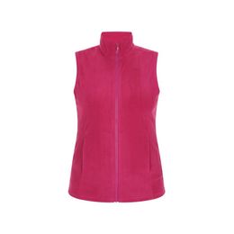 NALLY Damen Weste in Fuchsia | Gr.: XXL