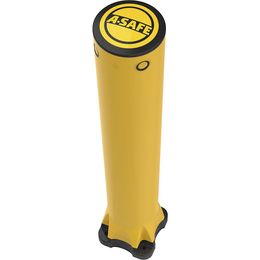 A-SAFE Rammschutz-Poller Monoplex, Polyurethan, gelb, Hx&Oslash; 1195 x 190 mm