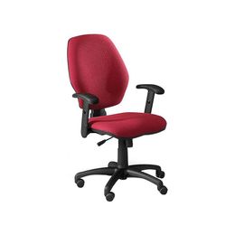 B&uuml;rostuhl Sirius, Synchronmechanik, rot, hohe R&uuml;ckenlehne kaiserkraft