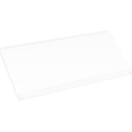 hofe Schr&auml;gboden, BxT 1300 x 600 mm, lichtgrau RAL 7035