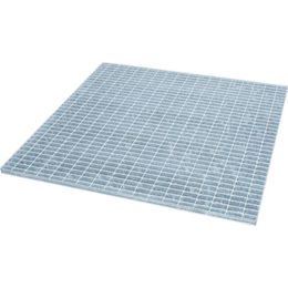 eurokraft pro Gitterrost, für Auffangwanne für 200-l-Fässer, verzinkt, LxBxH 1200 x 1200 x 285 mm