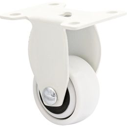 Wagner M&ouml;belrolle 3C-Serie, Radbreite 12 mm, VE 10 Stk, &Oslash; 25 mm, Bockrolle