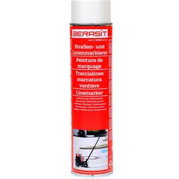 Markierungsspray, Inhalt 600 ml, VE 12 Dosen, wei&szlig; kaiserkraft