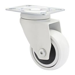 Wagner M&ouml;bel-Lenkrolle 3C-Serie, Radbreite 20 mm, VE 4 Stk, &Oslash; 50 mm, Lenkrolle
