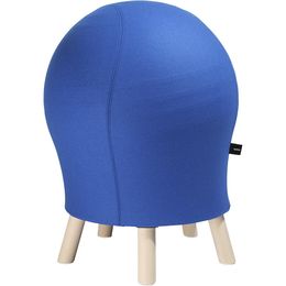 Topstar Fitness-Hocker SITNESS 5 ALPINE, Sitzh&ouml;he ca. 620 mm, Bezug blau