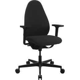 Topstar B&uuml;rostuhl Soft Sitness Art G, Synchronmechanik, mit Armlehnen, schwarz