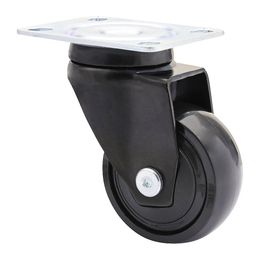 Wagner M&ouml;belrolle 3C-Serie, Radbreite 20 mm, VE 4 Stk, &Oslash; 50 mm, Lenkrolle