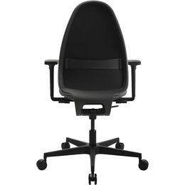 Topstar B&uuml;rostuhl Soft Sitness Art G, Synchronmechanik, mit Armlehnen, grau