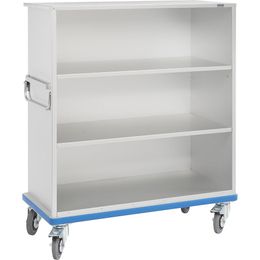 Gmöhling Gmöhling Offener Schrankwagen G®-CUP light E 2601, 3 Etagen, LxB 1270 x 580 mm