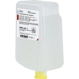CWS Schaumseife Best Foam, hautverträglich, VE 12 Flaschen à 0,5 l, neutral, weiß-creme
