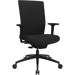Topstar B&uuml;rostuhl Sitness AirWork G, Synchronmechanik, mit Armlehnen, schwarz