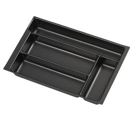 Bisley MultiDrawer™ Schubladeneinsatz, Format DIN A4, Höhe 48 mm, 4 Fächer (lang)