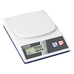 Kern Schulwaage, stapelbar, W&auml;gebereich 500 g, Ablesbarkeit 0,01 g