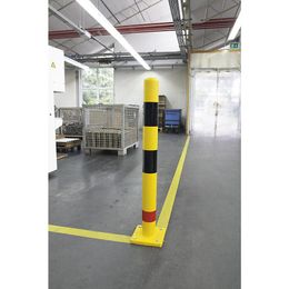 CrashStop Rammschutz-Poller, aus Kunststoff, &Oslash; 90 mm