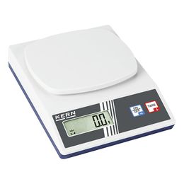 Kern Schulwaage, stapelbar, W&auml;gebereich 3000 g, Ablesbarkeit 0,1 g