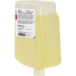 CWS Seifencreme Best Cream Nachfüller, VE 12 Flaschen à 0,5 l, Standard, mit Zitrusduft