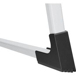 Hailo Klapptritt K75 ComfortLine, Stahl, Tragf&auml;higkeit 150 kg, 2 Stufen, Tritth&ouml;he 470 mm