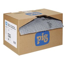 PIG 4-in-1&reg; Bindevlies-Rolle Universal, universale Ausf&uuml;hrung, Breite 410 mm, L&auml;nge 24 m, in der Breite 255 mm perforiert