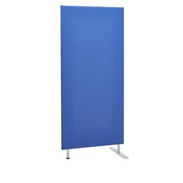 eurokraft pro Schallschutz-Trennwand, Wandpaneel, HxB 1800 x 800 mm, blau