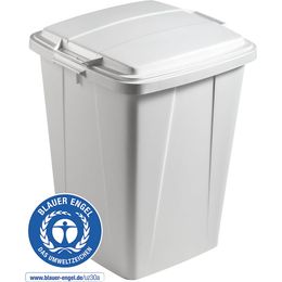 Durable Wertstoffbeh&auml;lter DURABIN&reg; ECO, Volumen 90 l, HxBxT 610 x 520 x 490 mm, grau