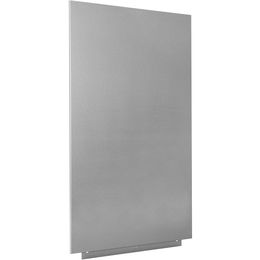 Whiteboard Skincolor, PRO-Version - Stahlblech, beschichtet, BxH 750 x 1150 mm, silber kaiserkraft