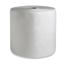 FIRST Bindevlies, Tuch-Rolle, Ausf&uuml;hrung Medium, f&uuml;r &Ouml;l, 400 mm x 60 m, wei&szlig;, VE 2 Rollen kaiserkraft