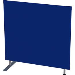 eurokraft pro Schallschutz-Trennwand, Wandpaneel, HxB 1200 x 1200 mm, blau