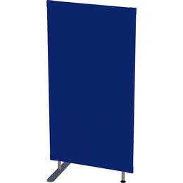 eurokraft pro Schallschutz-Trennwand, Wandpaneel, HxB 1600 x 800 mm, blau