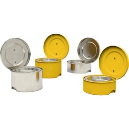 Kleinteilereiniger mit Erdungsanschluss, Edelstahl, Inhalt 2 l kaiserkraft